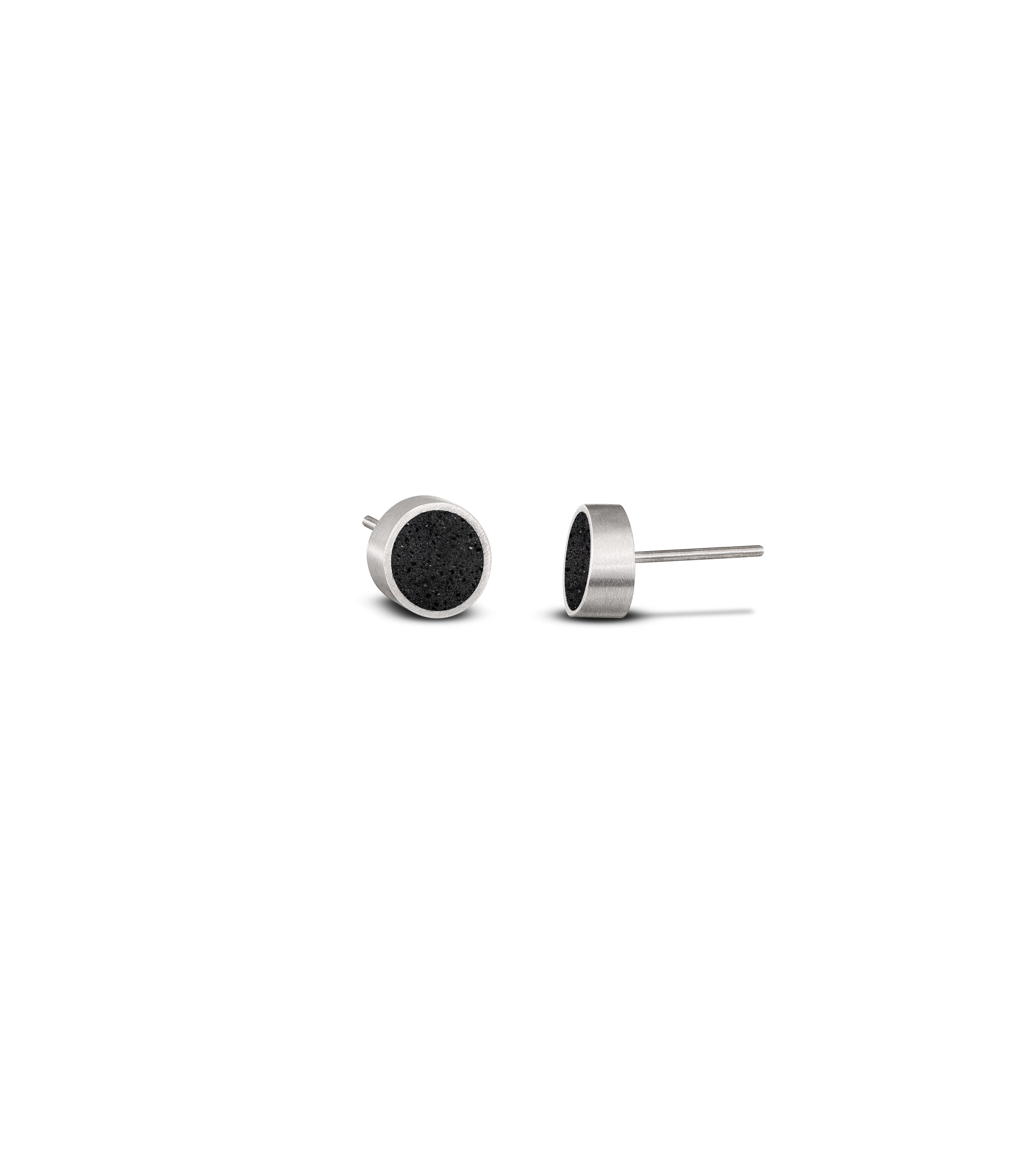 Bayer Concrete Earring Studs – KONZUK