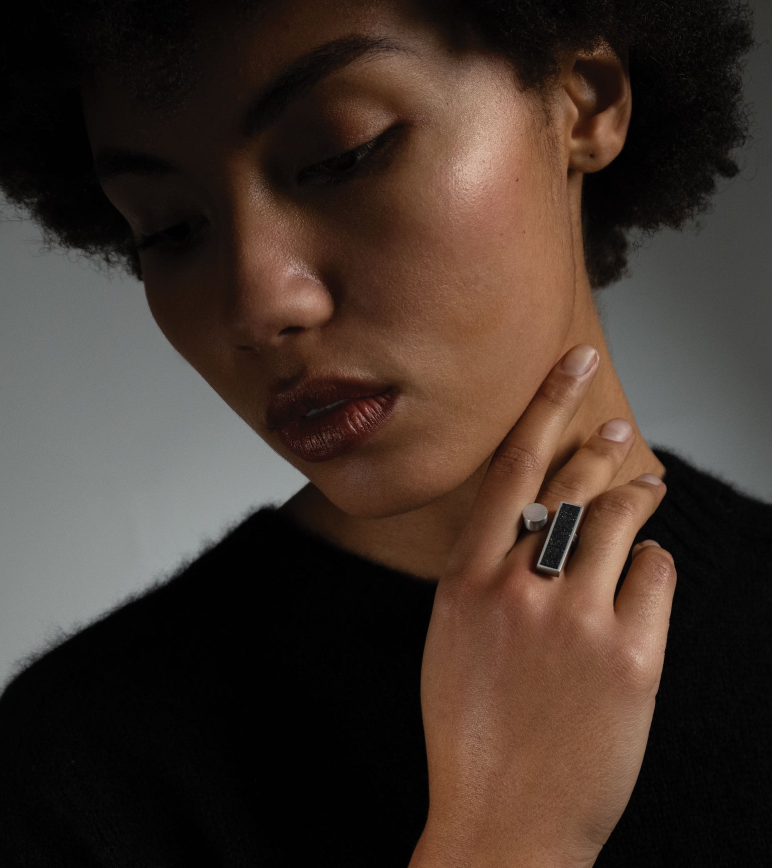 Bauhaus Inspired Statement Jewelry | Konzuk Concrete Jewelry – KONZUK