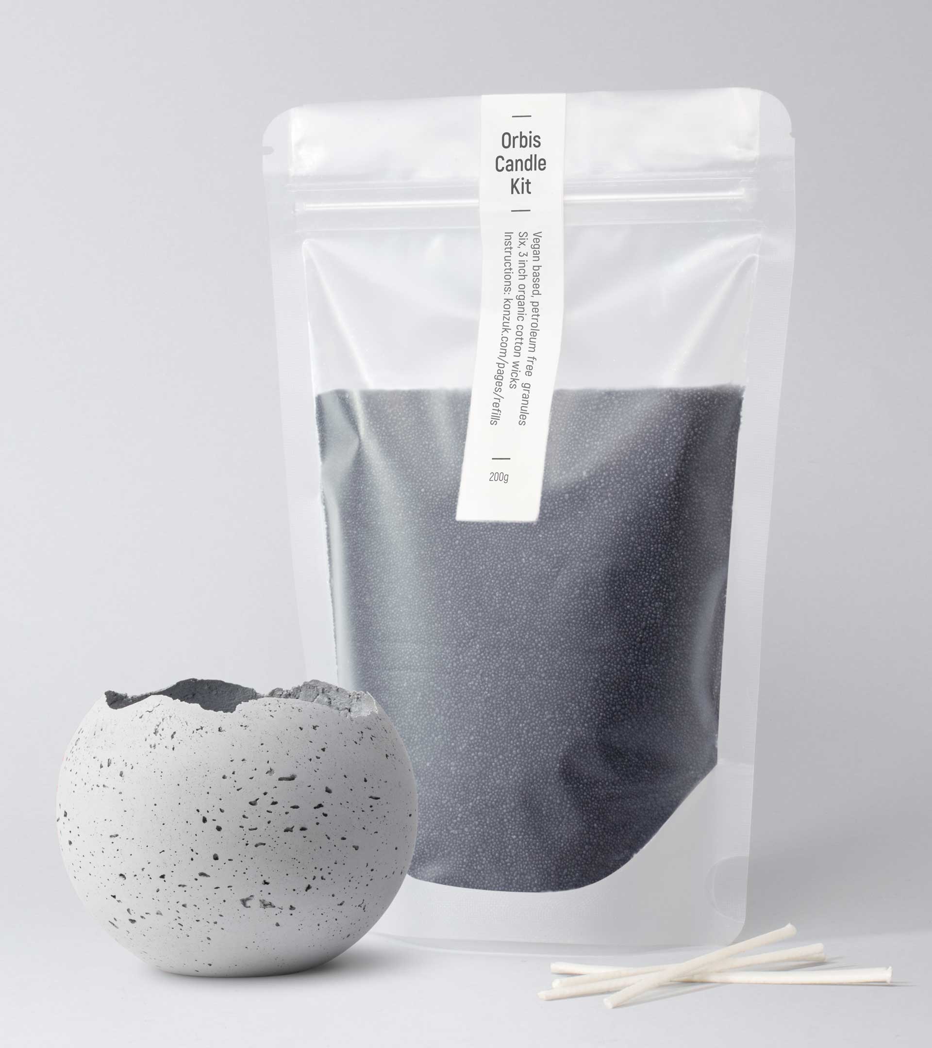 Orbis Candle Kit - black – KONZUK