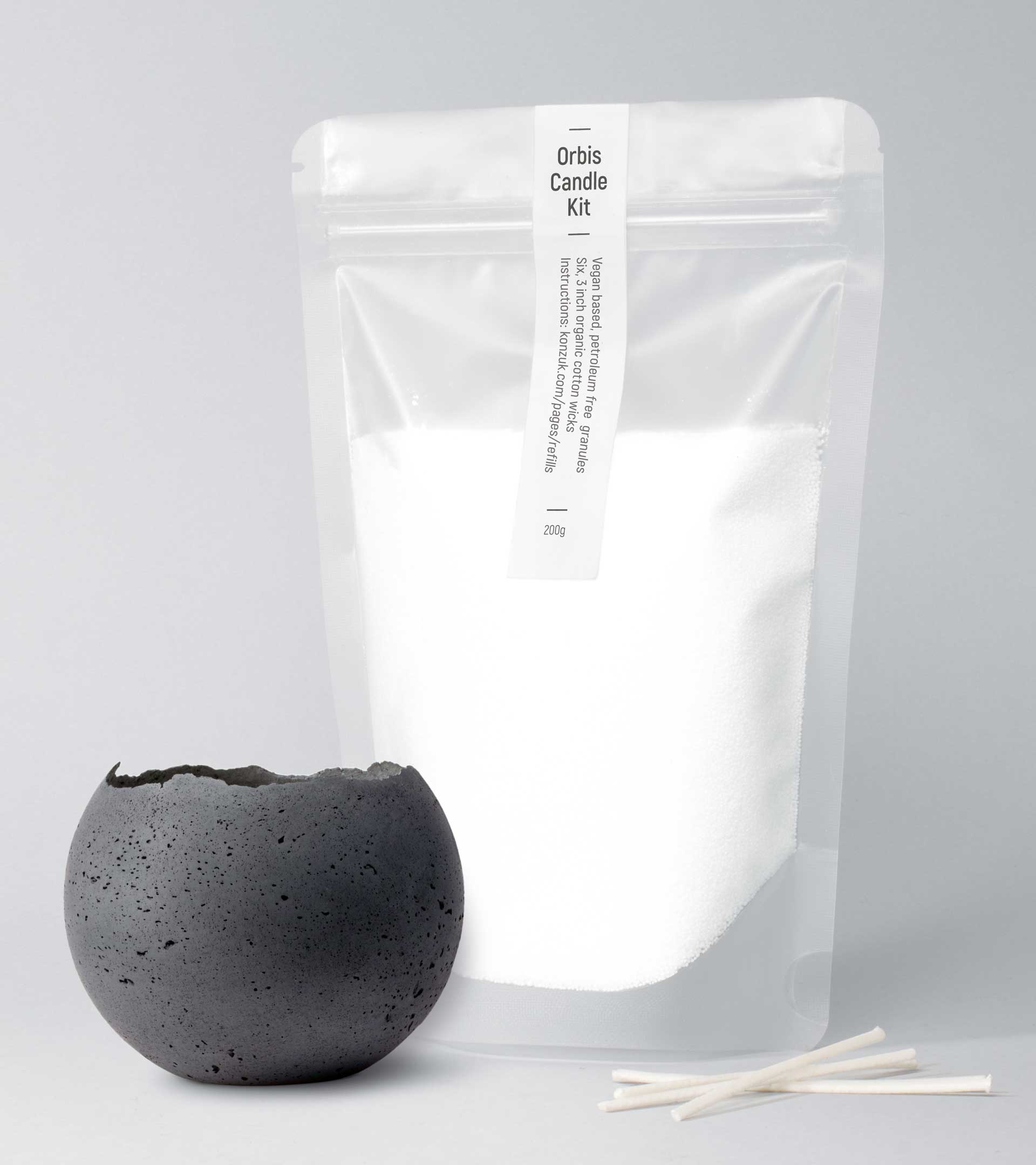 Orbis Candle Kit - white – KONZUK