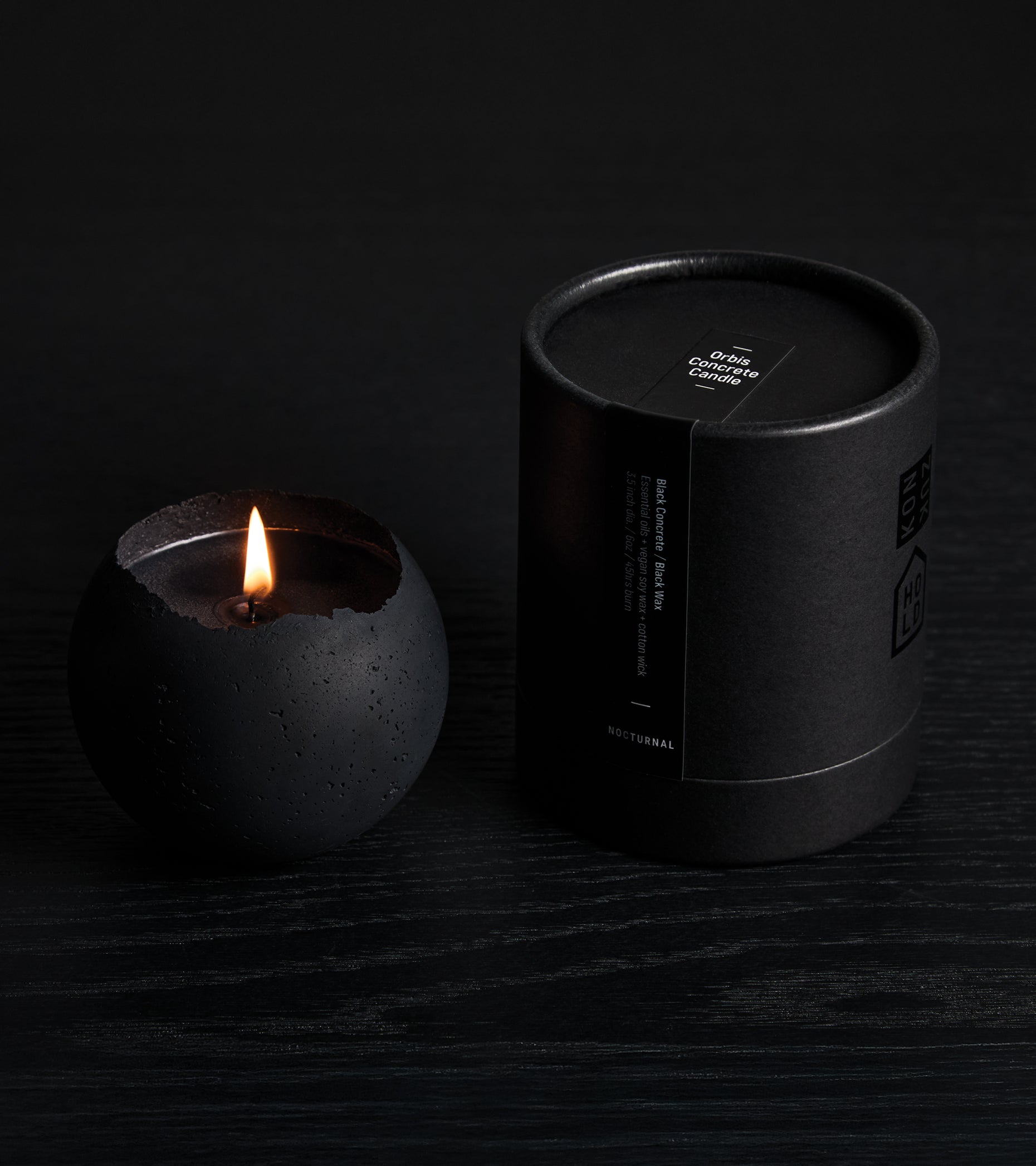 Orbis Concrete Candles & Vessels | Konzuk Concrete Creations – KONZUK