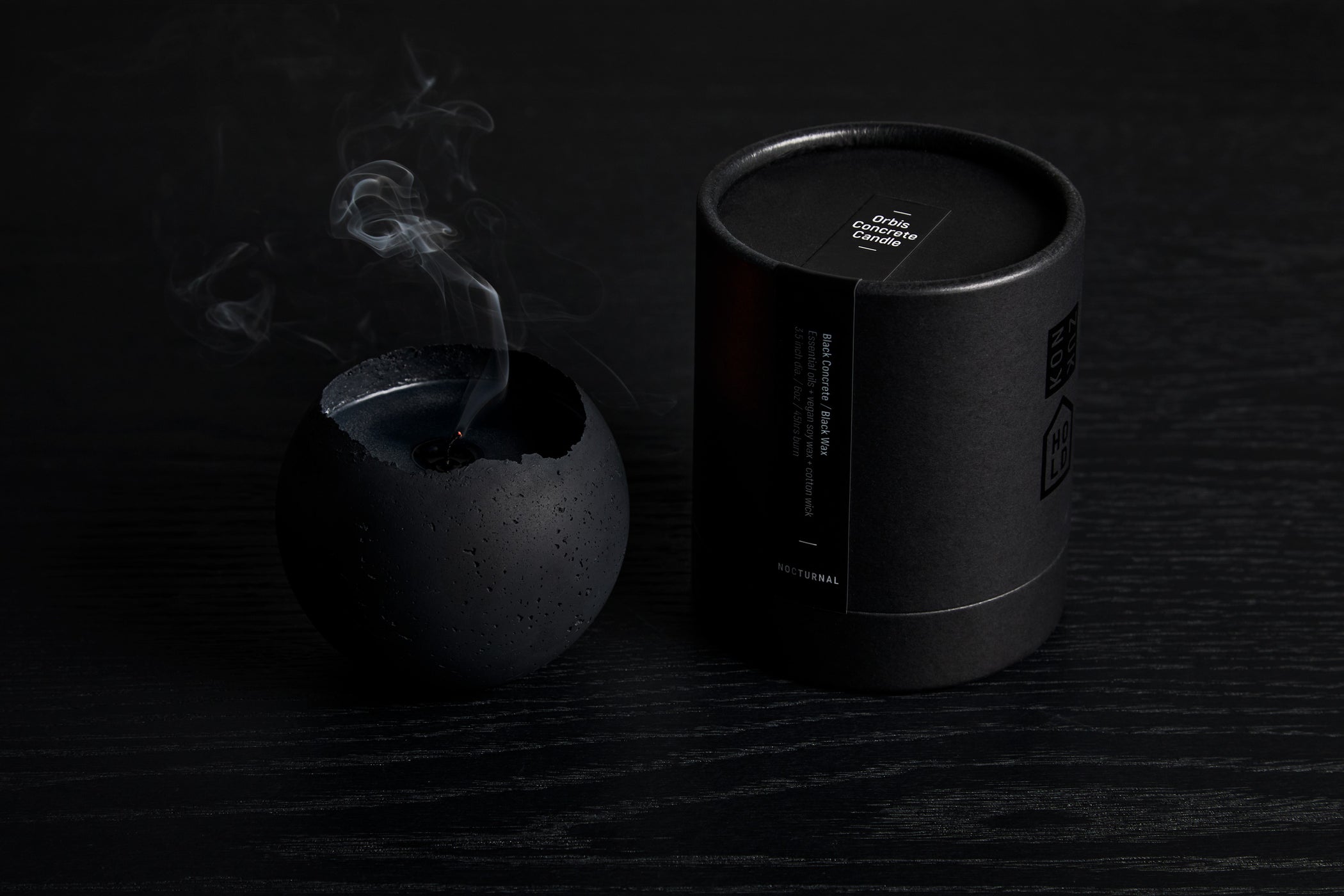 Orbis Concrete Candles & Vessels | Konzuk Concrete Creations – KONZUK