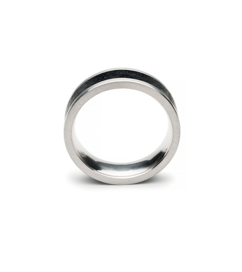Unique Wedding Rings - Concrete Ring - KONZUK Union Line