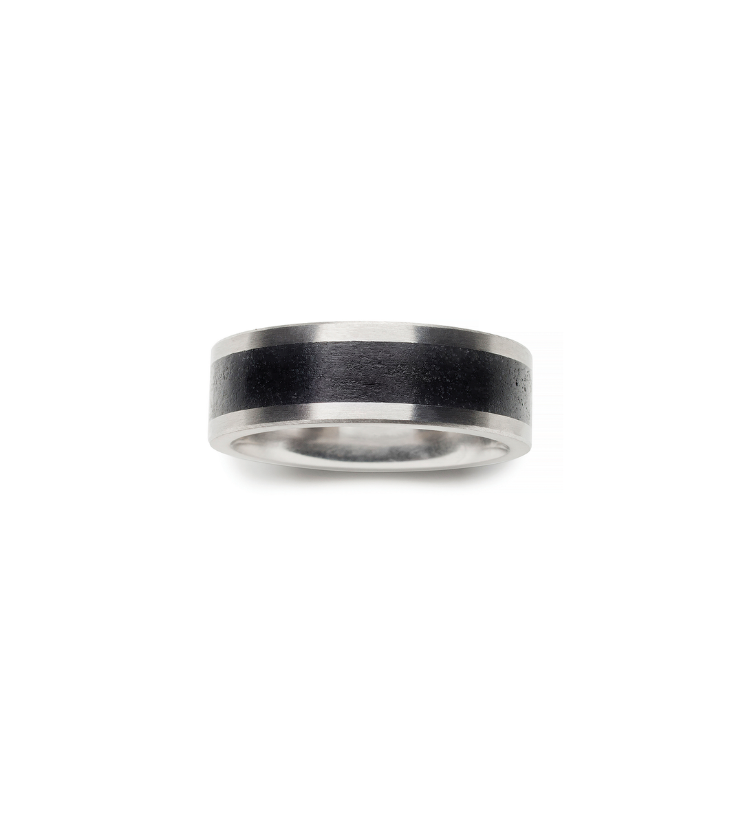Unique Wedding Rings - Concrete Ring - KONZUK Union Line