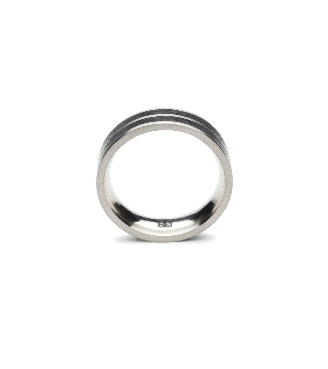 Union Modern Wedding Rings | Konzuk Concrete Jewelry – KONZUK