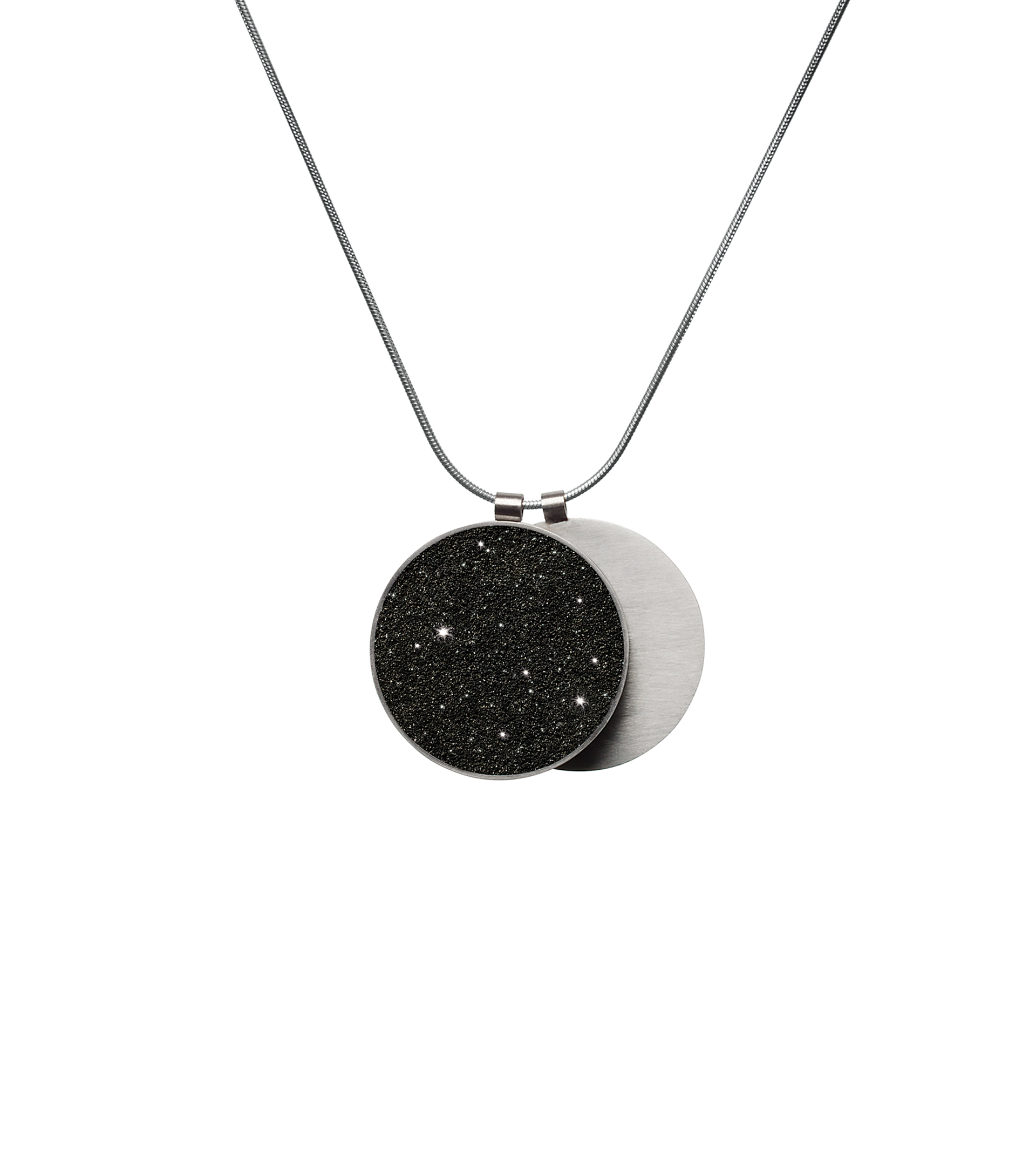 Concrete Jewelry - Maia Rigel Concrete and Diamond Dust Necklace – KONZUK